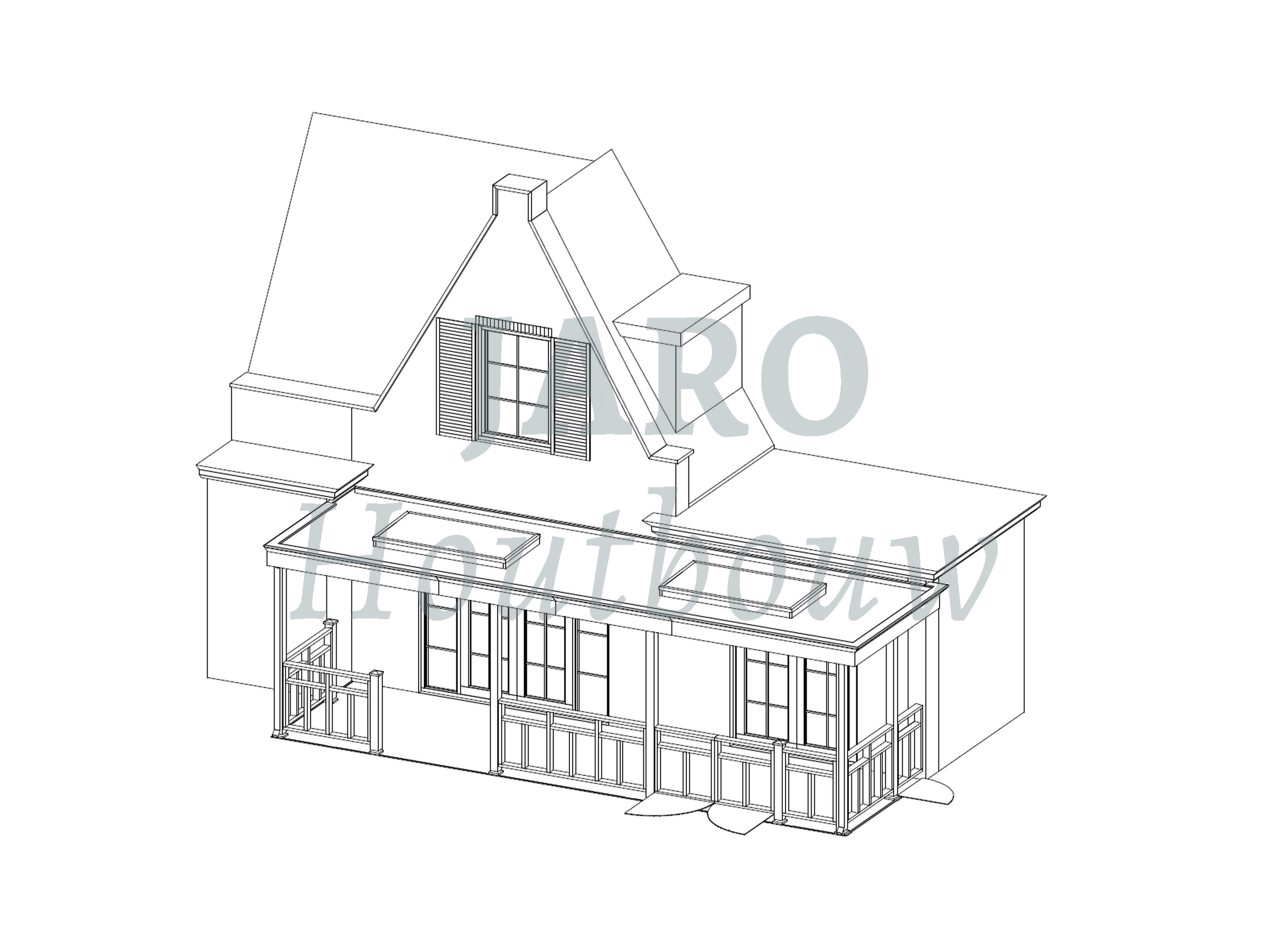 Overkapping in Amersfoort